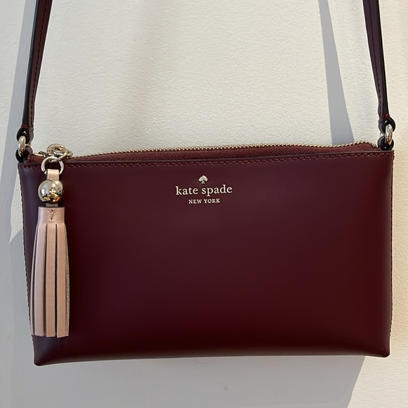 kate spade | Bags | New Kate Spade Amy Ivy Street Crossbody Smooth ...